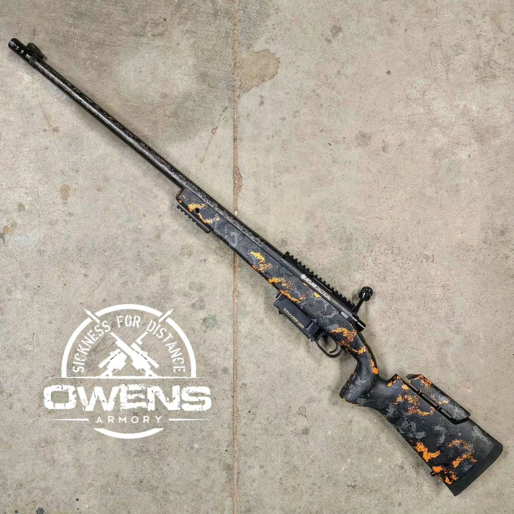 Custom Precision Rifles - Owens Armory