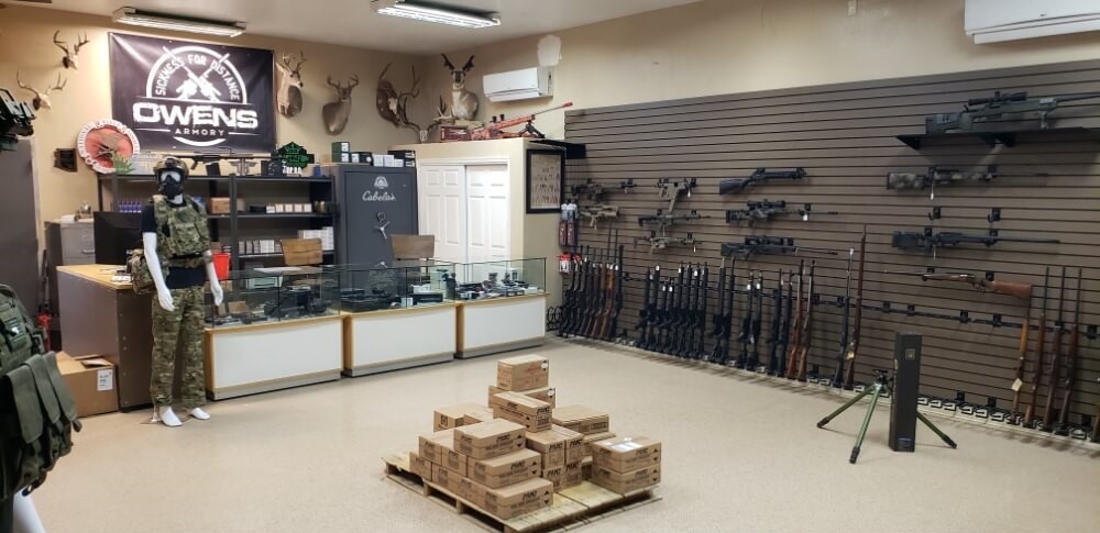 Custom Precision Rifles - Owens Armory